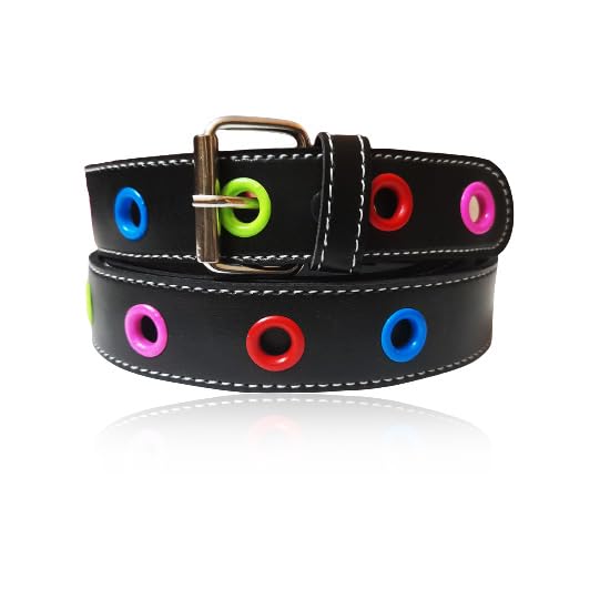 Buy MR.JUNIOR Synthetic leather belt for Babies, Kids Boys and Girls ...