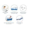 Flo Ergo™ Aloe Vera Infused Memory Foam Mattress with Motion Isolation ...