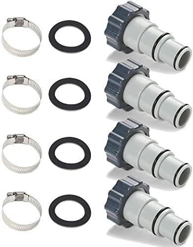 Amazon.com: Hose Conversion Adapters Kit for Intex & Coleman Pools ...