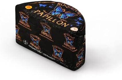 Amazon.com: Roquefort Papillon Black Label Semi-Soft Sheep's Cheese ...