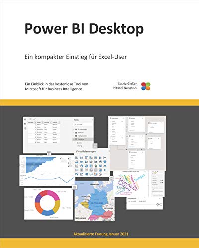 Power BI Desktop: Ein kompakter Einstieg für Excel-User eBook : Gießen ...