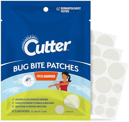 Amazon.com: Quitch Mosquito Bite Itch Relief Patch, After Bite Insect ...