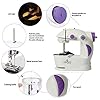 Akiara Mini Sewing Machine Electric for Home | Portable Sewing Machine ...