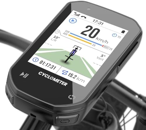 Amazon.com: GEOID CC600 Color Screen Bike/Cycling Computer Wireless ...