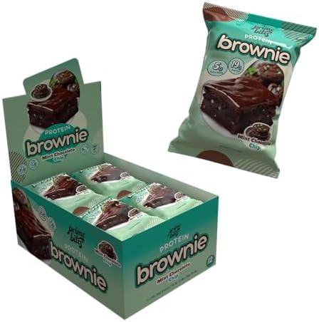 Amazon.com : Prime Bites Protein Brownie from Alpha Prime Supplements ...