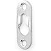 Heavy Duty Keyhole Hangers - Pack of 50 with Screws - - Amazon.com