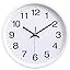 Outpicker Wall Clock 12 Inch Office Clock Silent Non Ticking Battery ...
