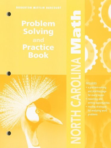 Amazon | Math, Grade 3 Problem Solving & Practice Book: Harcourt School ...