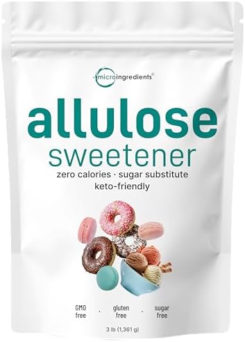Amazon.com: RxSugar Delicious Plant-Based Crystal Sugar, Allulose, 32 ...