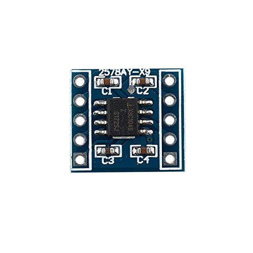 Generic 2X(X9C104 Digital Potentiometer Module U5O4) : Amazon.in ...
