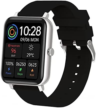 Swott Armor 007 1.69" Full Touch Made in India Smart Watch Bluetooth ...