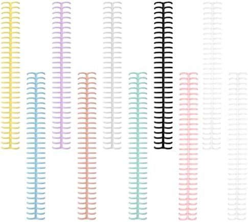 Amazon.com : 10 Pcs Binding Spines Comb Binding Spines 30 Ring Plastic ...