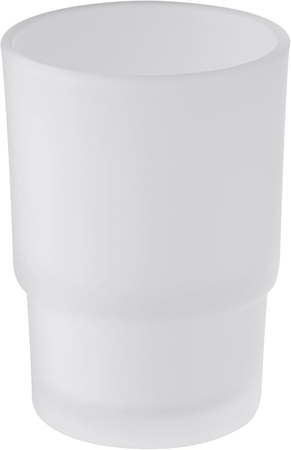 Amazon.com: Tumbler Glass, Frosted Bathroom Rinsing Cup, Replacement ...