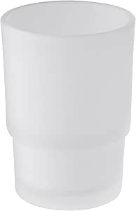 Amazon.com: Tumbler Glass, Frosted Bathroom Rinsing Cup, Replacement ...