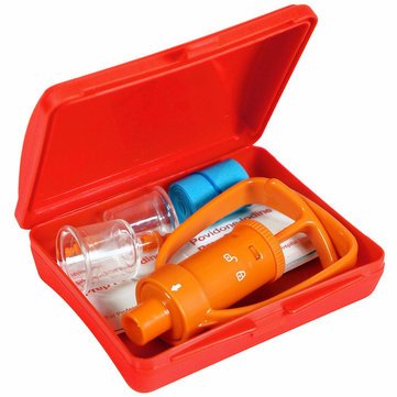Generic Venom Extractor Pump First Aid Safety Kit Emergency Snake Bite ...