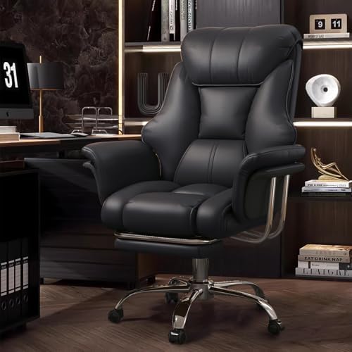 Amazon.com: SJZNOI Big and Tall Office Chair Wide Seat Ergonomic ...