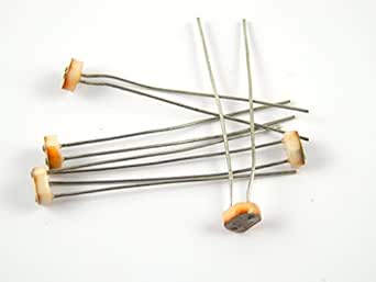 LDR - Light Dependent Register (Photo Resistor) (5 Pcs) : Amazon.in ...