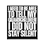 Protest Art Poster Motivational Quote for Home Decor Canvas Wall-Art ...