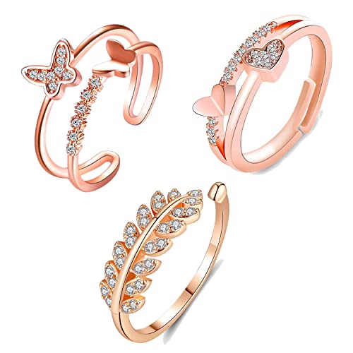 Amazon.in Bestsellers: The most popular items in Women's Rings