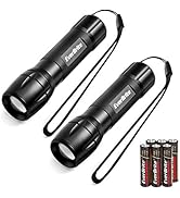 EverBrite 2-in-1 Mini Lanterns and Flashlights with 3 Modes, 2 Pack ...