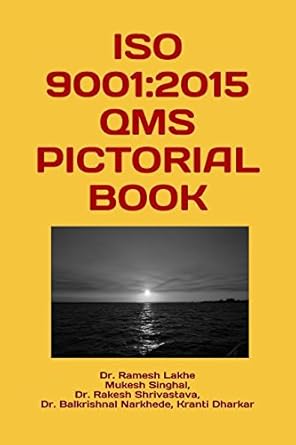 ISO 9001:2015 QMS PICTORIAL BOOK (HARD COPY) | Amazon.com.br
