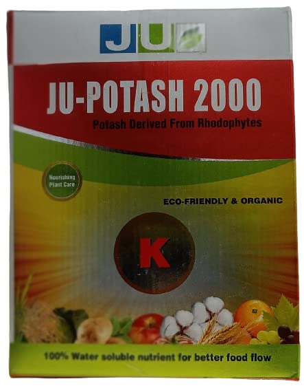 JU - Potash 2000 Potash DERIVED from RHODOPHYTES ECO 180G : Amazon.in ...
