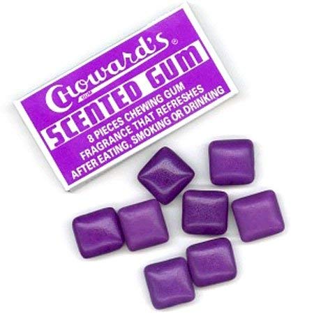 Amazon.com : Choward Scented Gum (Pack of 24)-set of 3 : Grocery ...