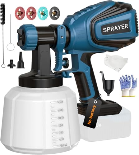 Best Handheld Paint Sprayers: Your Ultimate Guide to Effortless ...