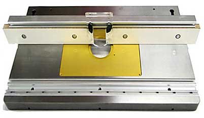 Snapklik.com : MLCS 9588 Extension Cast Iron Router Table Top And Fence