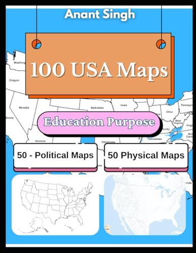 Best Physical Maps of the United States: Explore the Beauty and ...