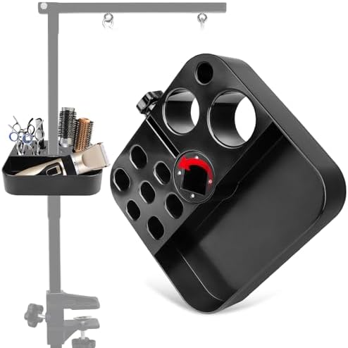 Kalolary Pet Grooming Tools Holder, Dog Grooming Tool Organizer Caddy ...