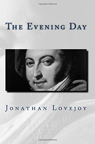The Evening Day: Lovejoy, Jonathan: 9780692316528: Amazon.com: Books
