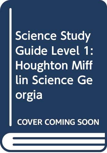 Science Study Guide Level 1: Houghton Mifflin Science Georgia: Science: 9780618922178: Amazon ...