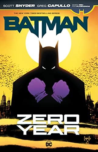 Batman Zero Year Suit