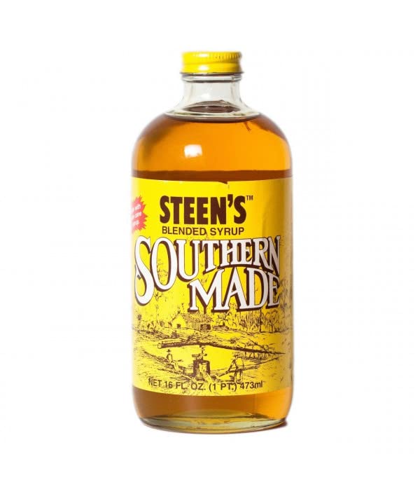 Amazon.com : Steen's Southern Made Blended Syrup 16fl oz : Grocery ...