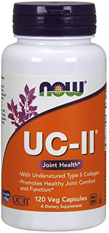 Amazon.com: NOW Supplements, UC-II Type II Collagen, 120 Veg Capsules ...