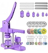 Amazon.com: Button Maker Machine Multiple Sizes, 25mm+32mm+58mm Pin ...