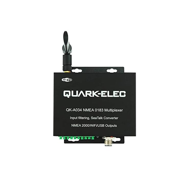 Buy QK-A034 Bi-Directional WiFi to NMEA 2000 Gateway Multiplexer (with ...
