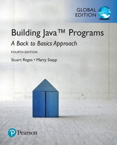 Building Java Programs: A Back to Basics Approach plus MyProgrammingLab with Pearson eText ...