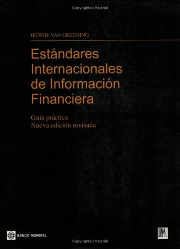 Estandares Internacionales de Informacion Financiera/International ...