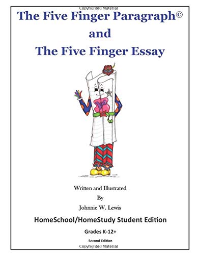 The Five Finger Paragraph: HomeSchool/HomeStudy Edition, Student ...