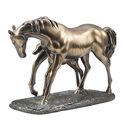 Caballos de bronce | COMPRA ONLINE | COBREYLATON