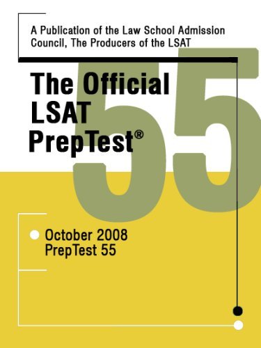Amazon.co.jp: The Official LSAT Preptest 55 (text only) by W. Margolis : 本
