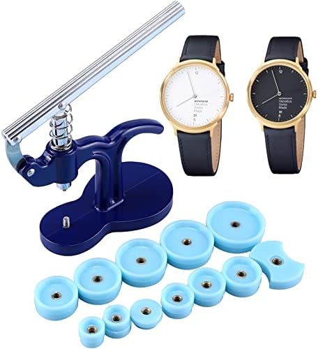 Amazon.com: Garosa Watch Press Set with 12 Dies Watch Back Closer Watch ...