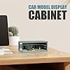 Model Car Display Case, 1/64 Scale Car LED Display Box, Vehicle Toy ...