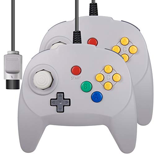 2 Pack for N64 Controller, SAFFUN Game pad Joyst in Pakistan | WellShop.pk