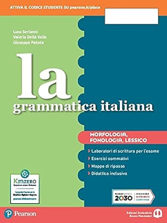 La grammatica italiana. Ediz. separata. Con Morfologia. Per la Scuola media. Con e-book. Con ...