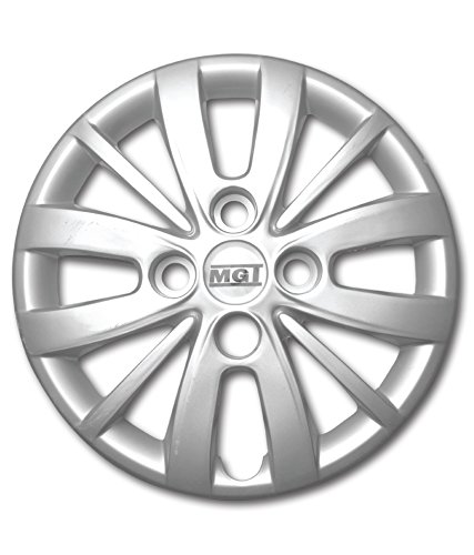 MGT 13-inch Wheel Cover for Hyundai Eon (Set of 4, Silver) : Amazon.in ...
