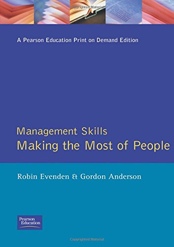 Management: Making the Most of People: Evendon; Evenden, Robin ...