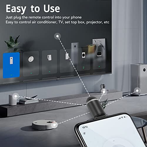 Mini Smartphone IR Remote Controller Adapter, USB C Infrared Blaster ...